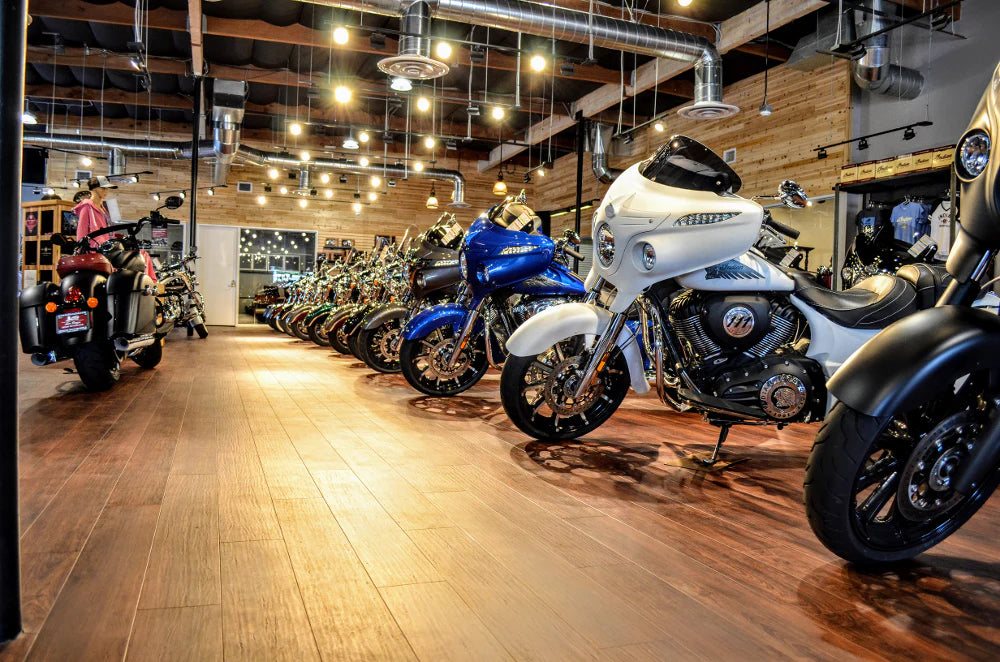 Indian Motorcycle of San Diego – Club Never Bored