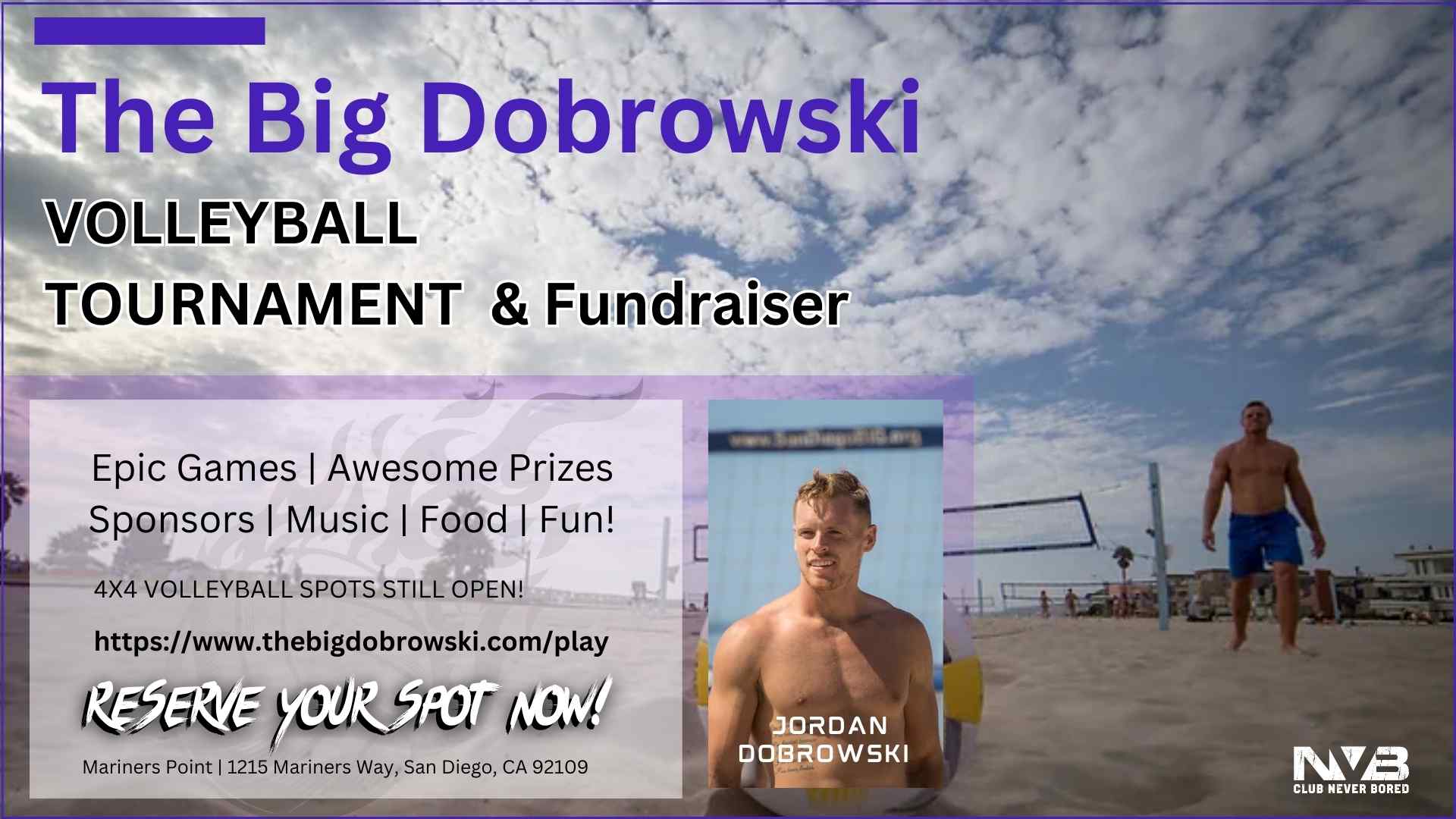 Remembering The Big Dobrowski: Annual Pancreatic Cancer Fundraiser ...