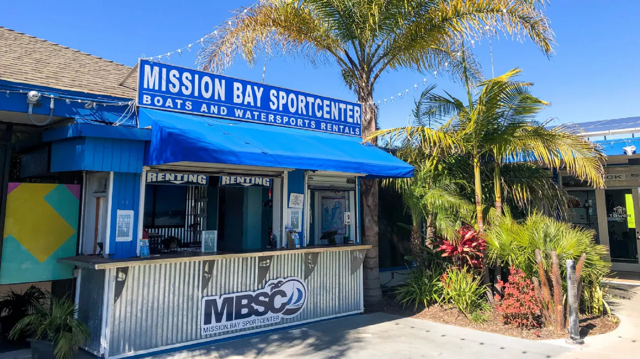 Mission Bay Sportcenter – Club Never Bored