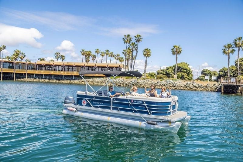 Action Sport Rentals | Pontoon Boat Rental – Club Never Bored