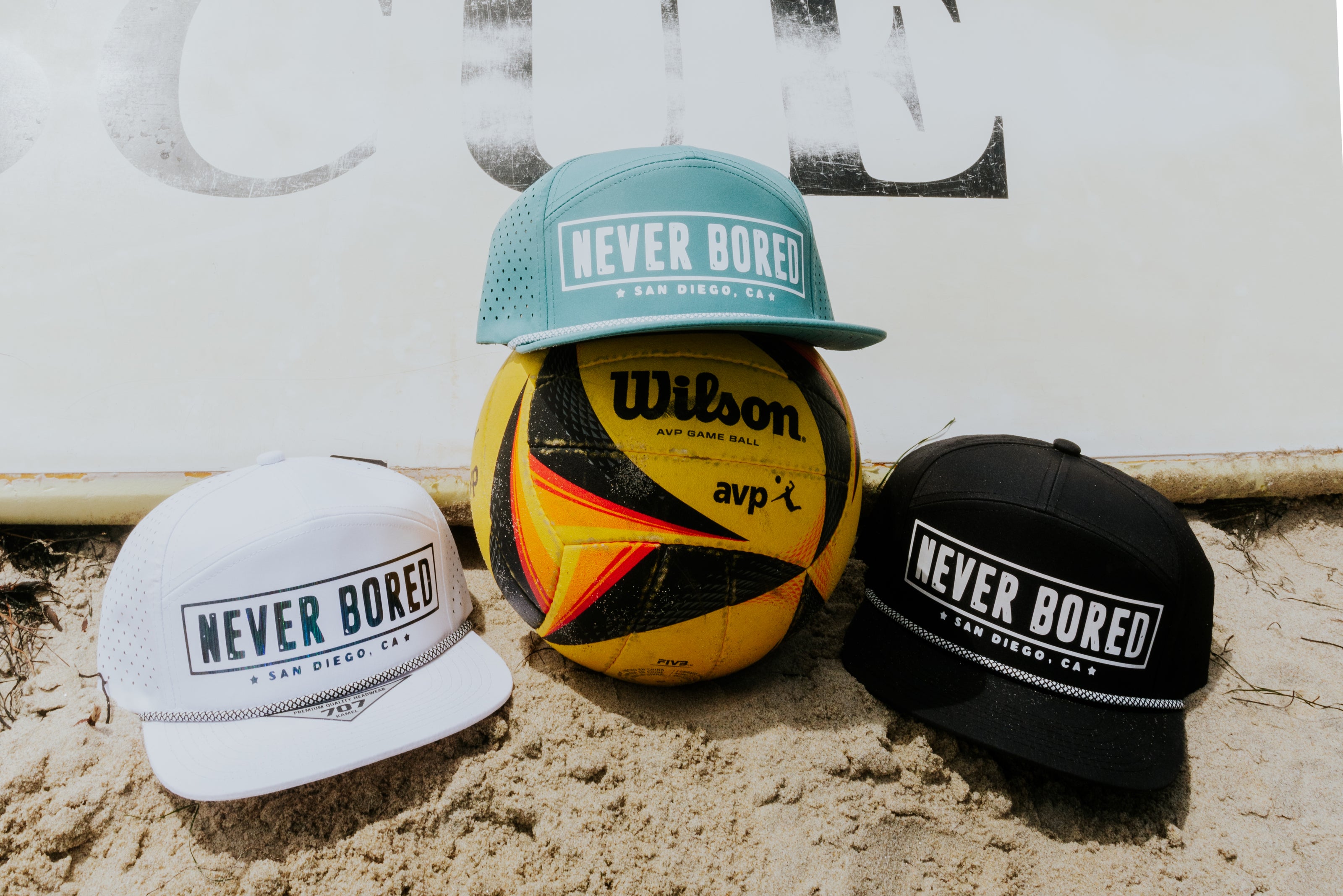 Club Never Bored Hat